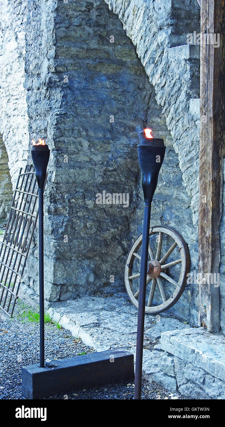 Medieval Torch Light High Resolution Stock Photography and Images - Alamy