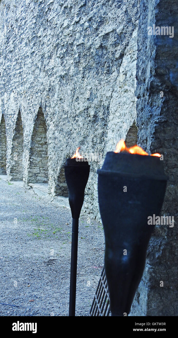Medieval Torch Light High Resolution Stock Photography and Images - Alamy