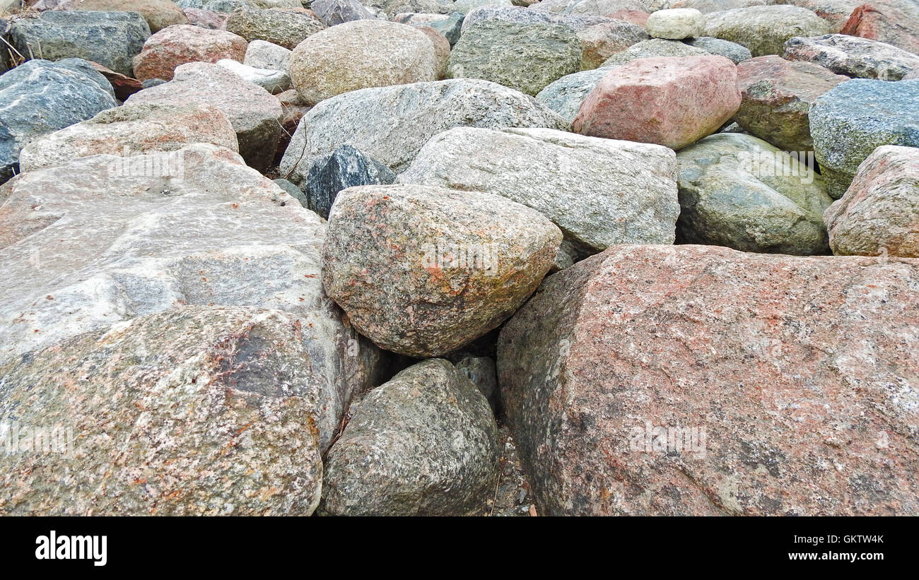 Many different stones Stock Photo - Alamy