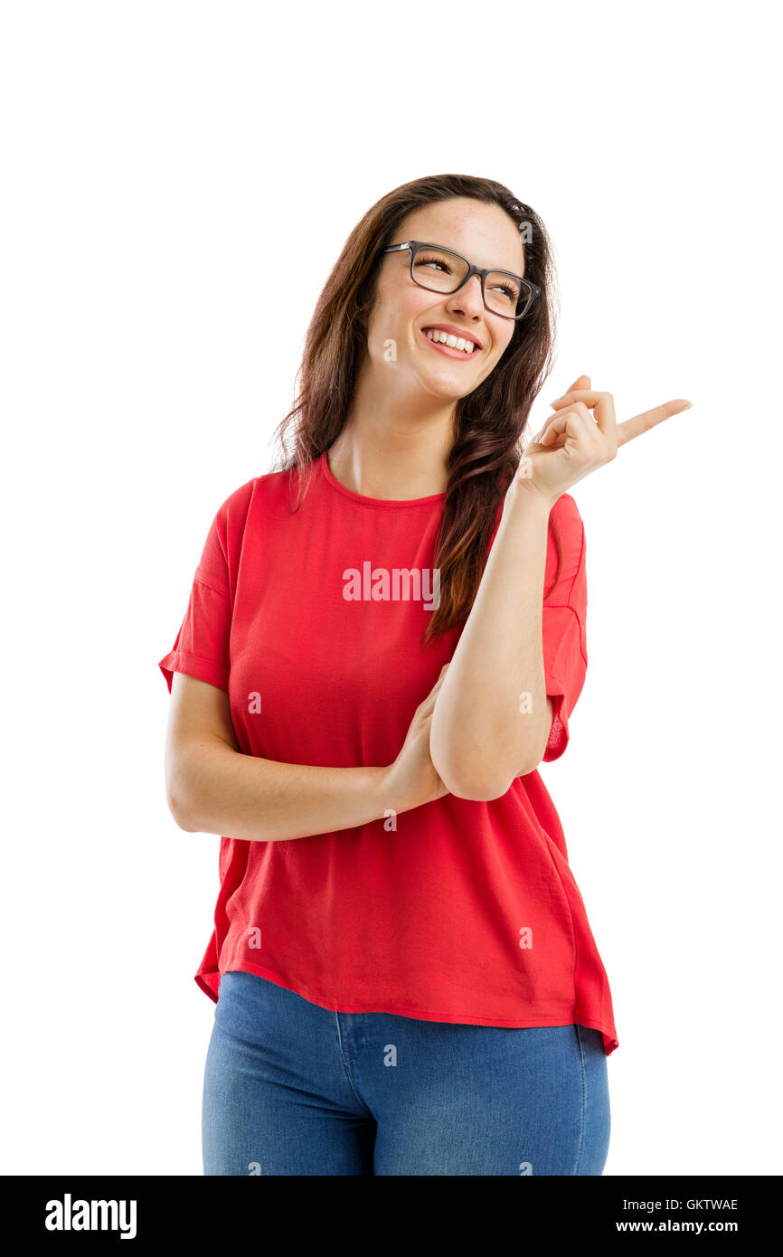 Woman arms folded hi-res stock photography and images - Alamy