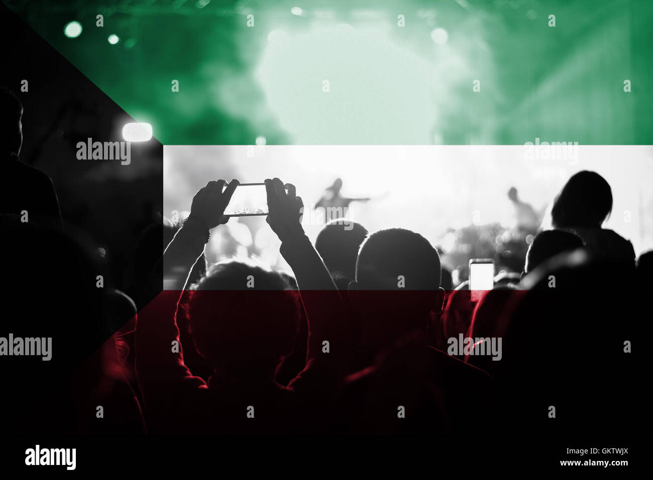 Kuwait fans hi-res stock photography and images - Alamy