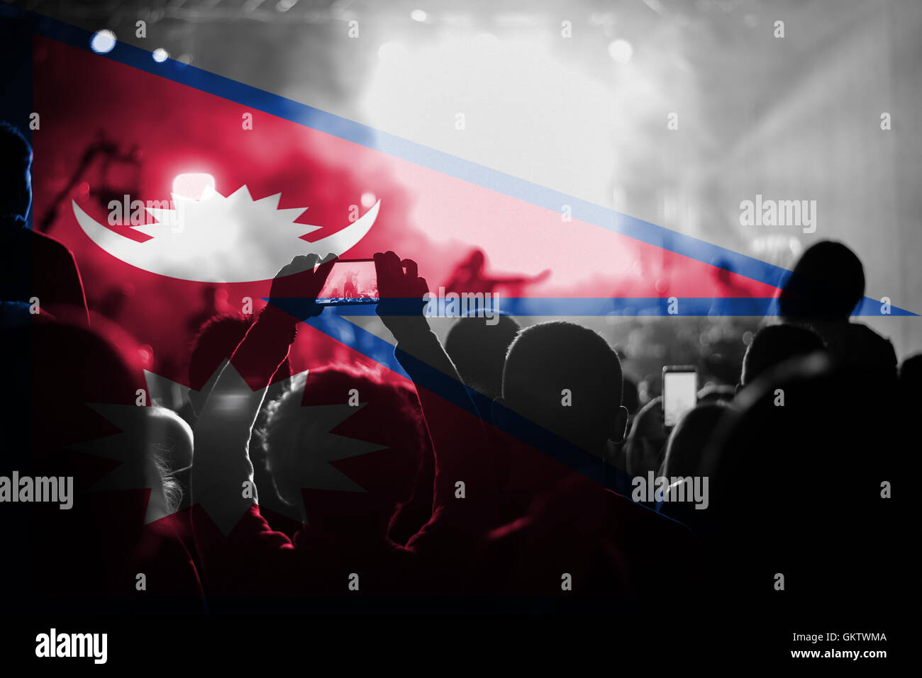 Nepal concert hi-res stock photography and images - Alamy