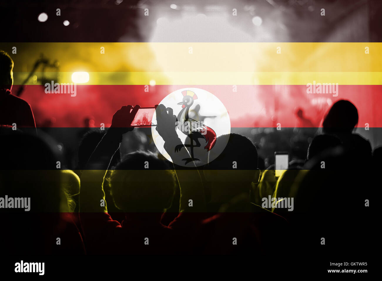 Uganda music dance hi-res stock photography and images - Alamy