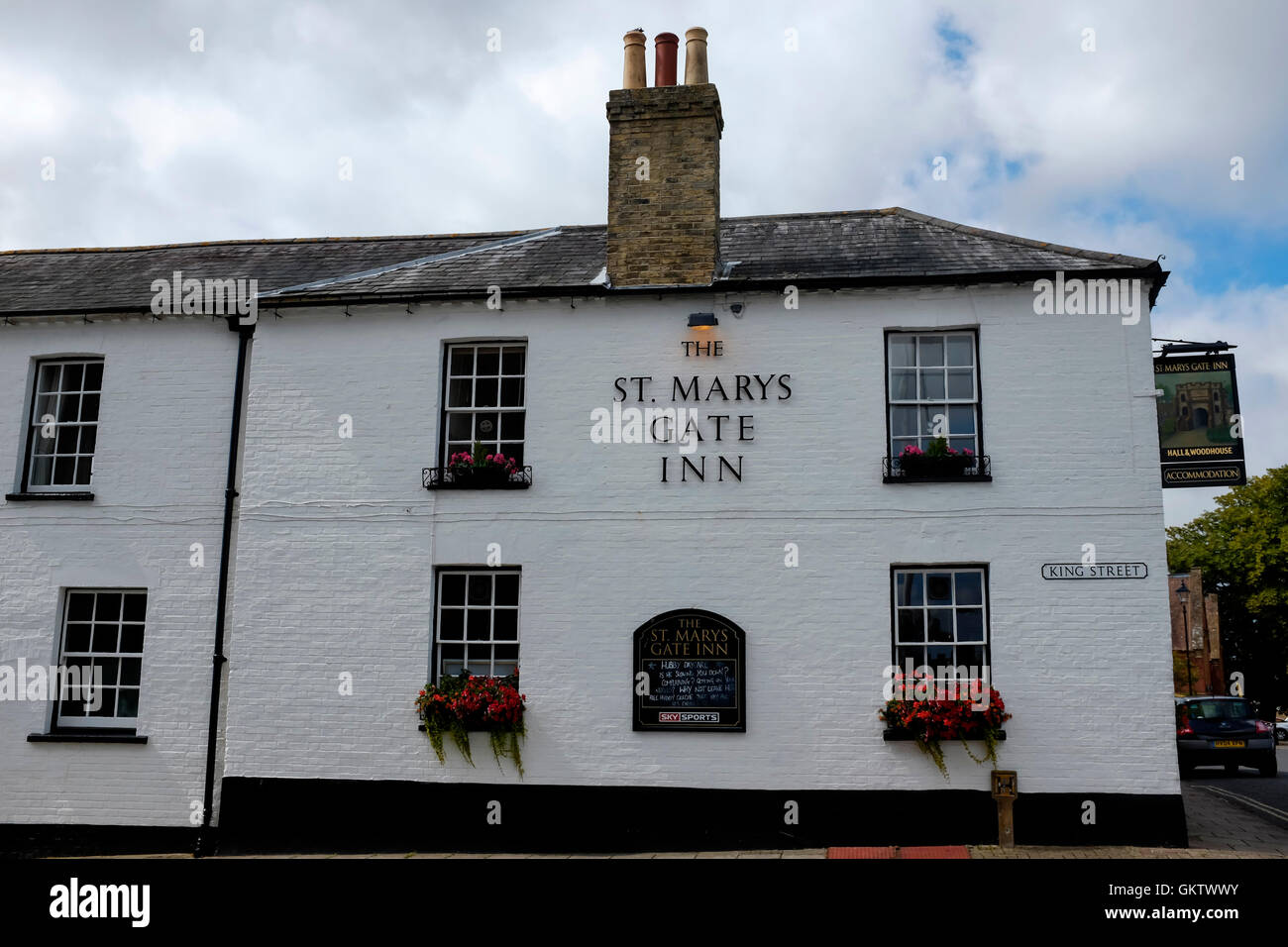St marys gate inn public house hi-res stock photography and images - Alamy