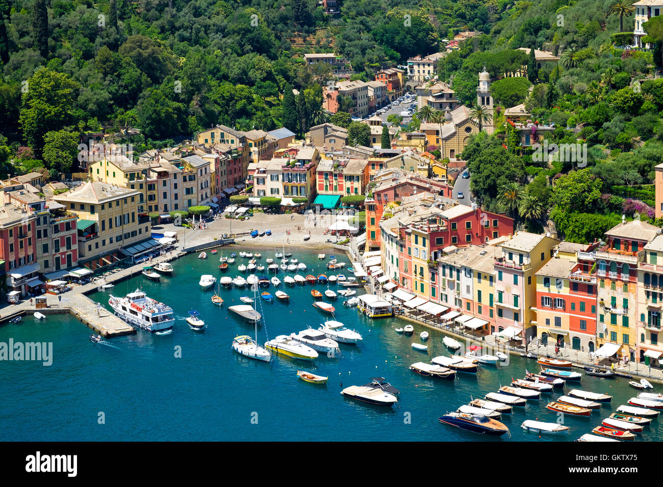 Portofino houses hi-res stock photography and images - Alamy