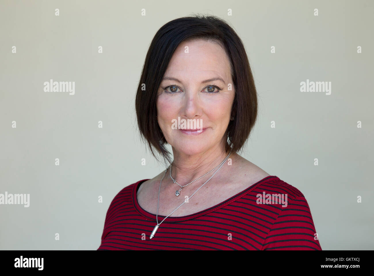 Marcia Clark poses for portrait session on April 22, 2016 in Los ...