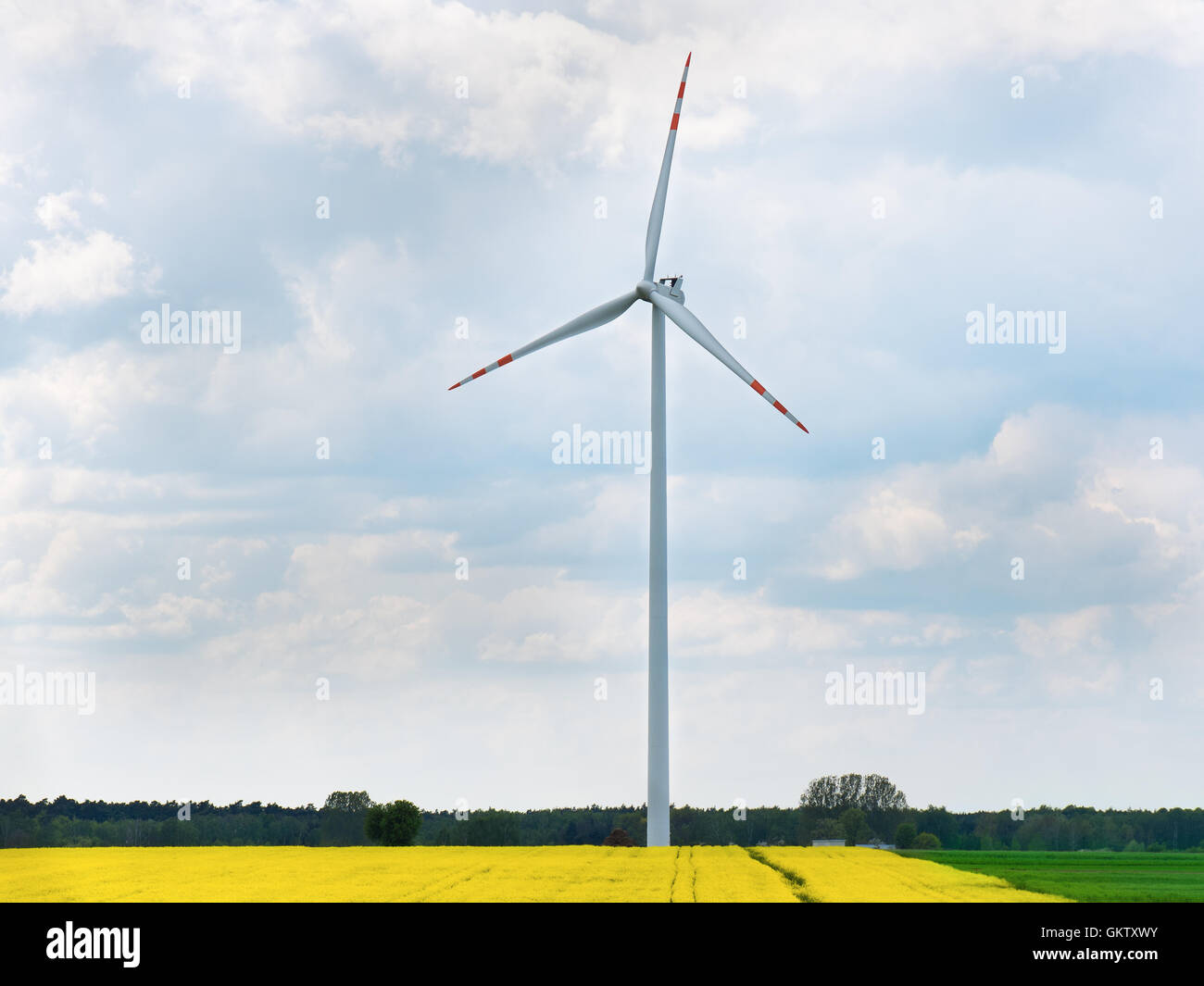 Windmill for renewable electric energy production Stock Photo - Alamy