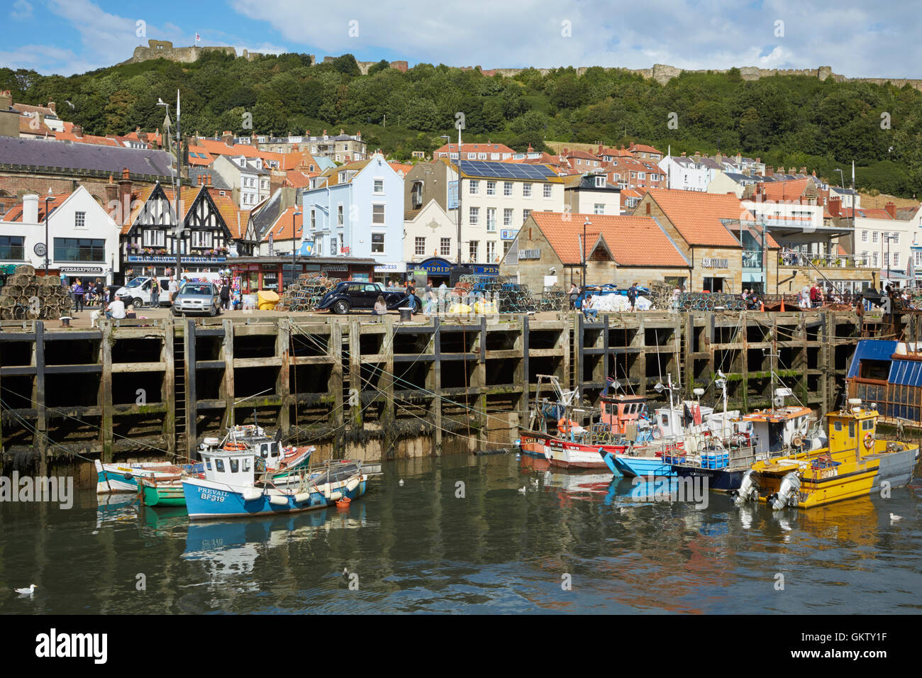 Fishing trawlers back from hi-res stock photography and images - Alamy
