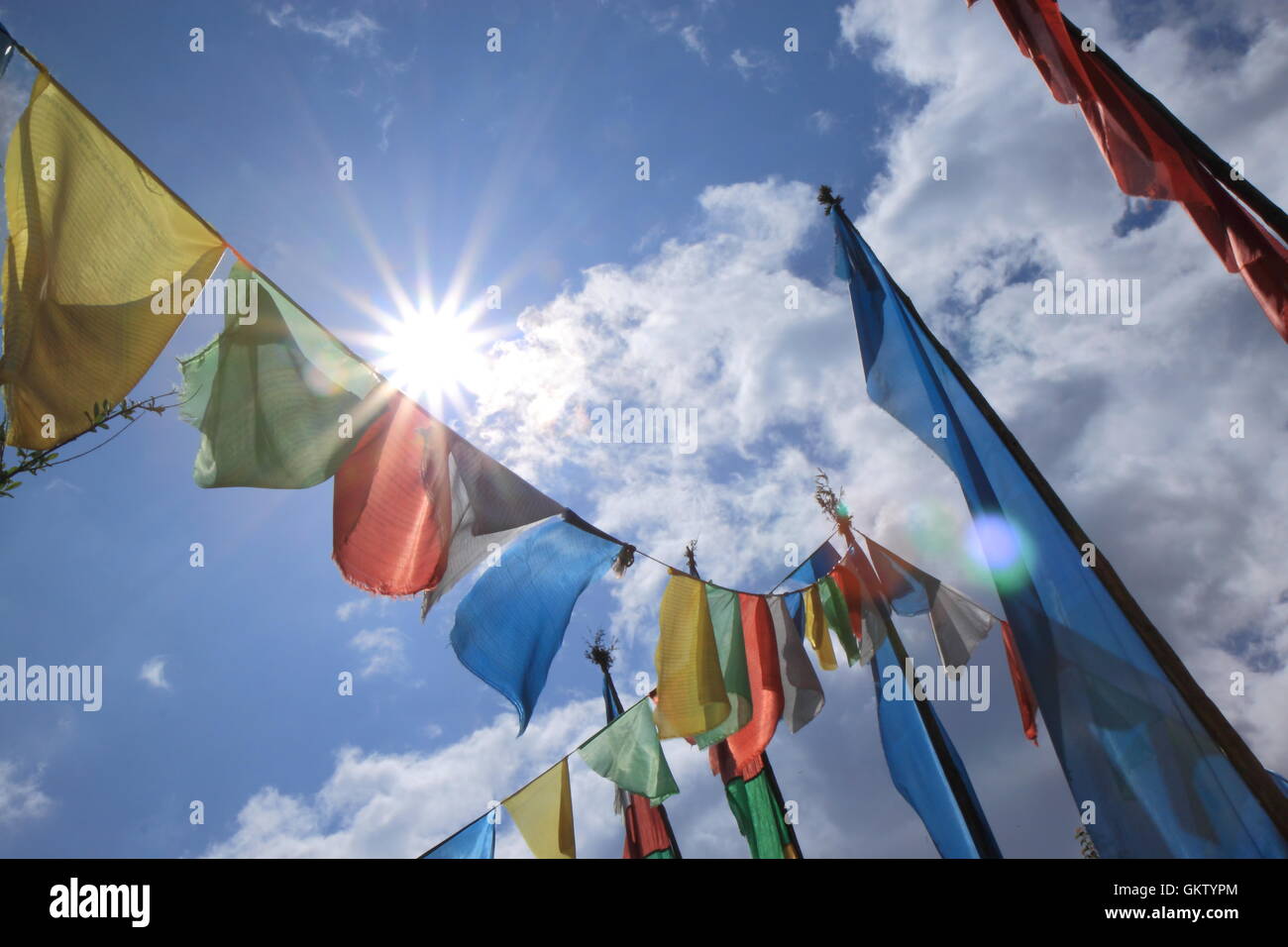 Tibetan culture and tourist destination hi-res stock photography and ...