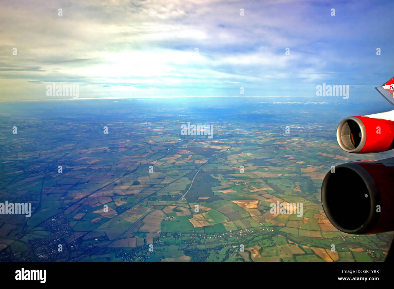 Land a plane hi-res stock photography and images - Alamy