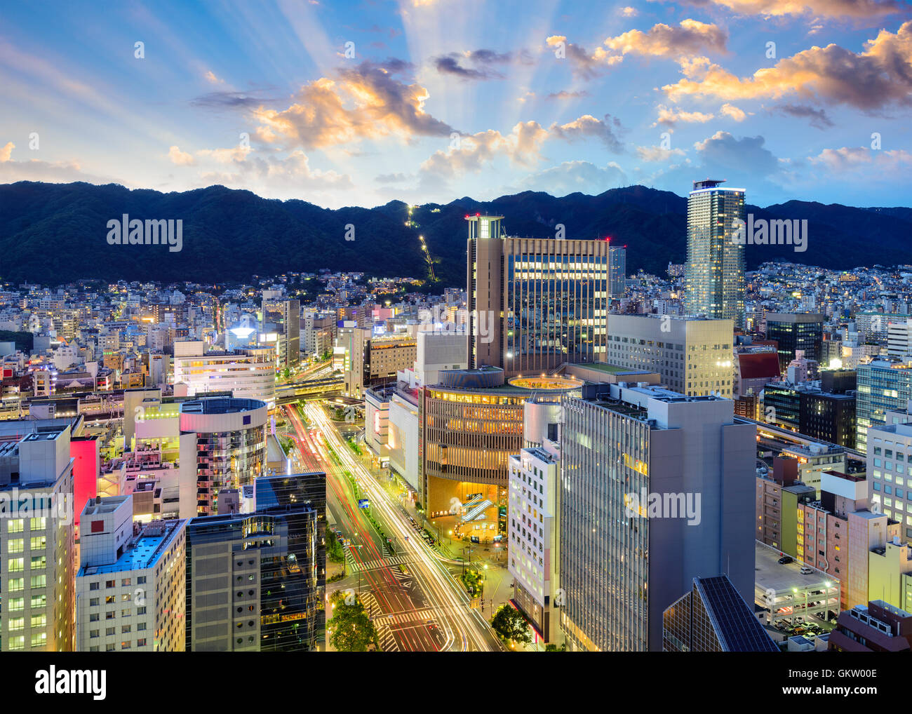 Rokko san hi-res stock photography and images - Alamy