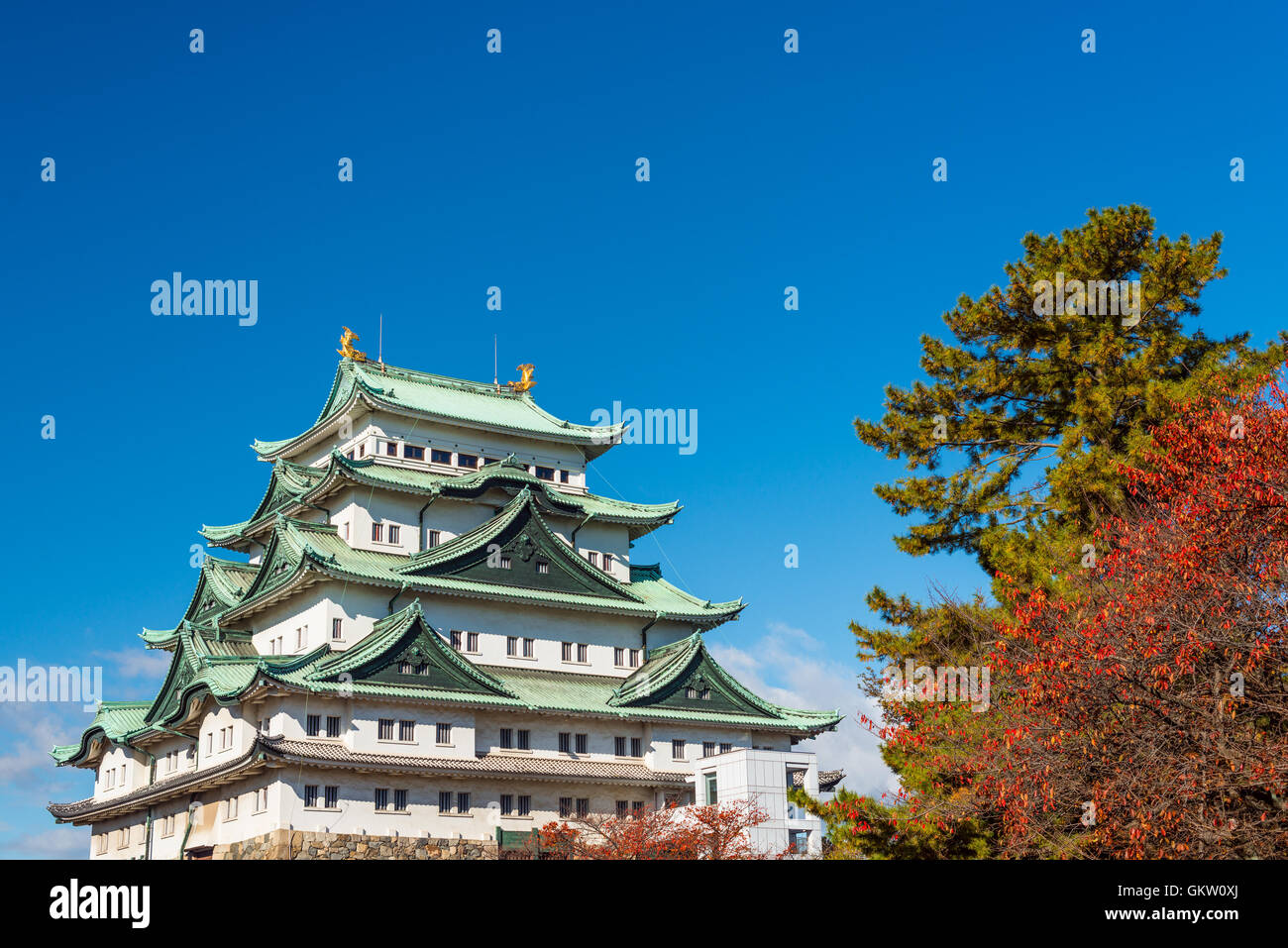 Daimyo castle hi-res stock photography and images - Alamy