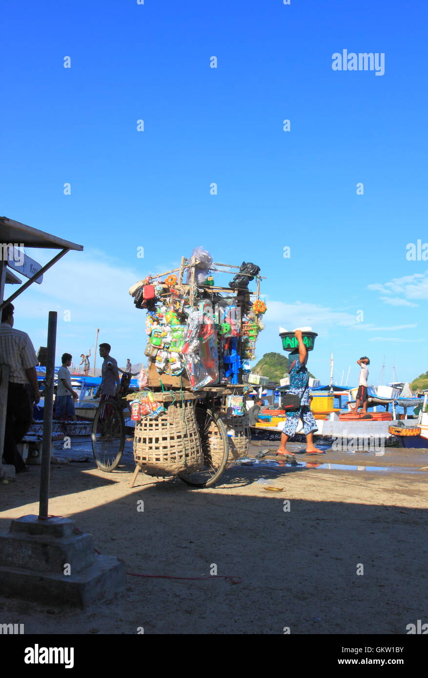 Labuan bajo port hi-res stock photography and images - Alamy