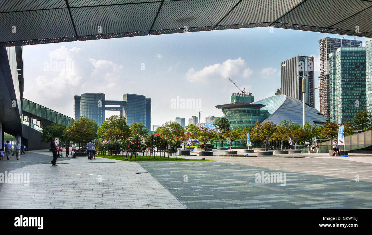 Hangzhou theater hi-res stock photography and images - Alamy