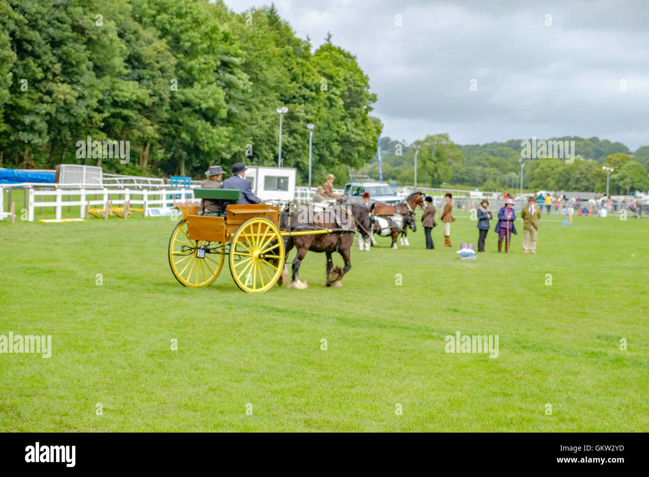 Cartmel Show 2016 Stock Photo - Alamy