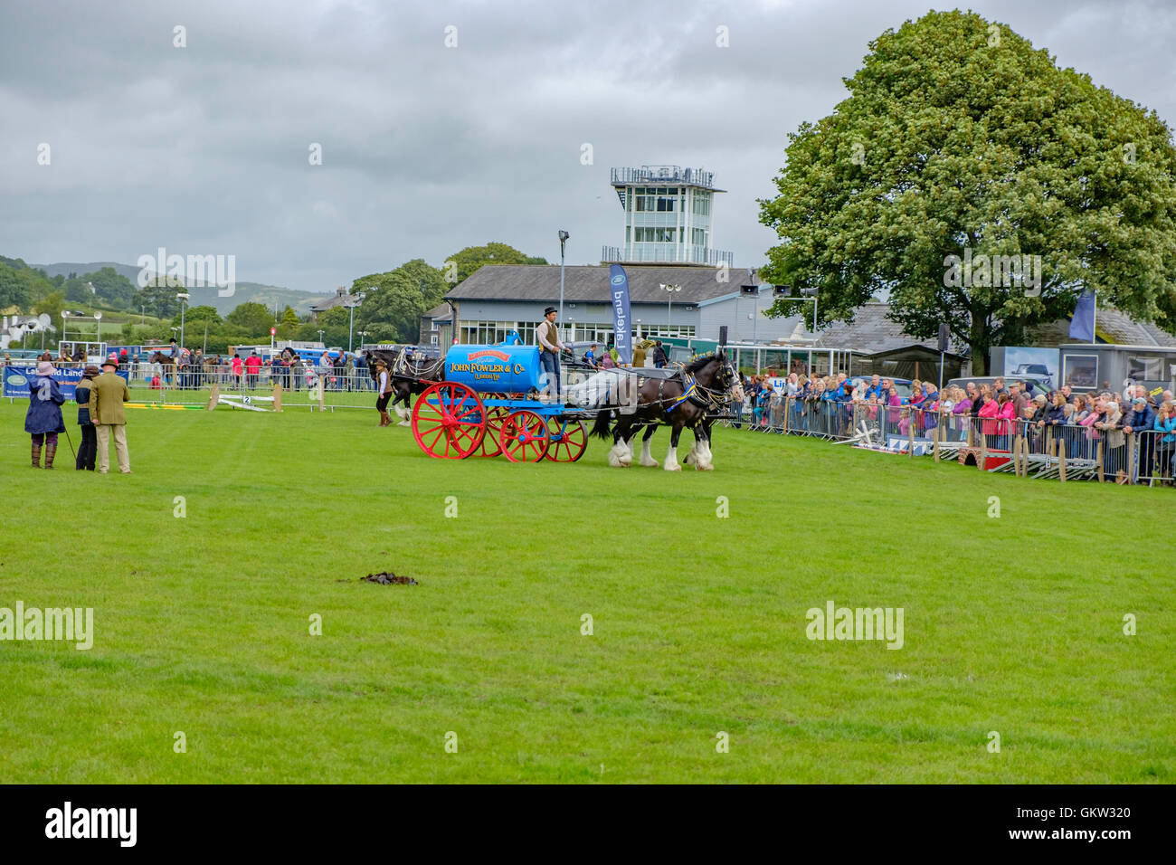Cartmel Show 2016 Stock Photo - Alamy