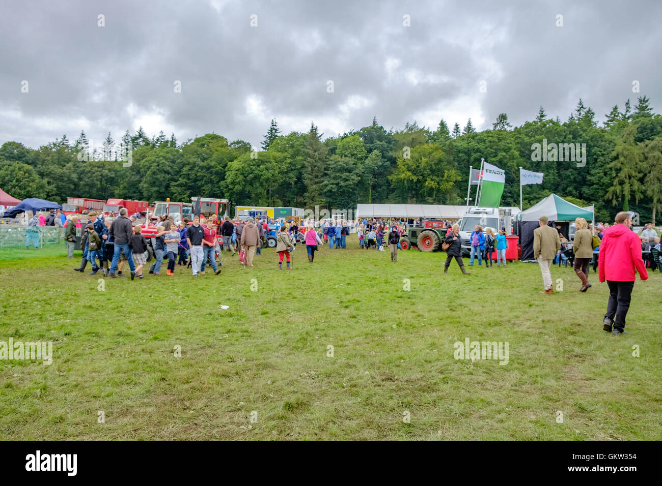 Cartmel Show 2016 Stock Photo - Alamy