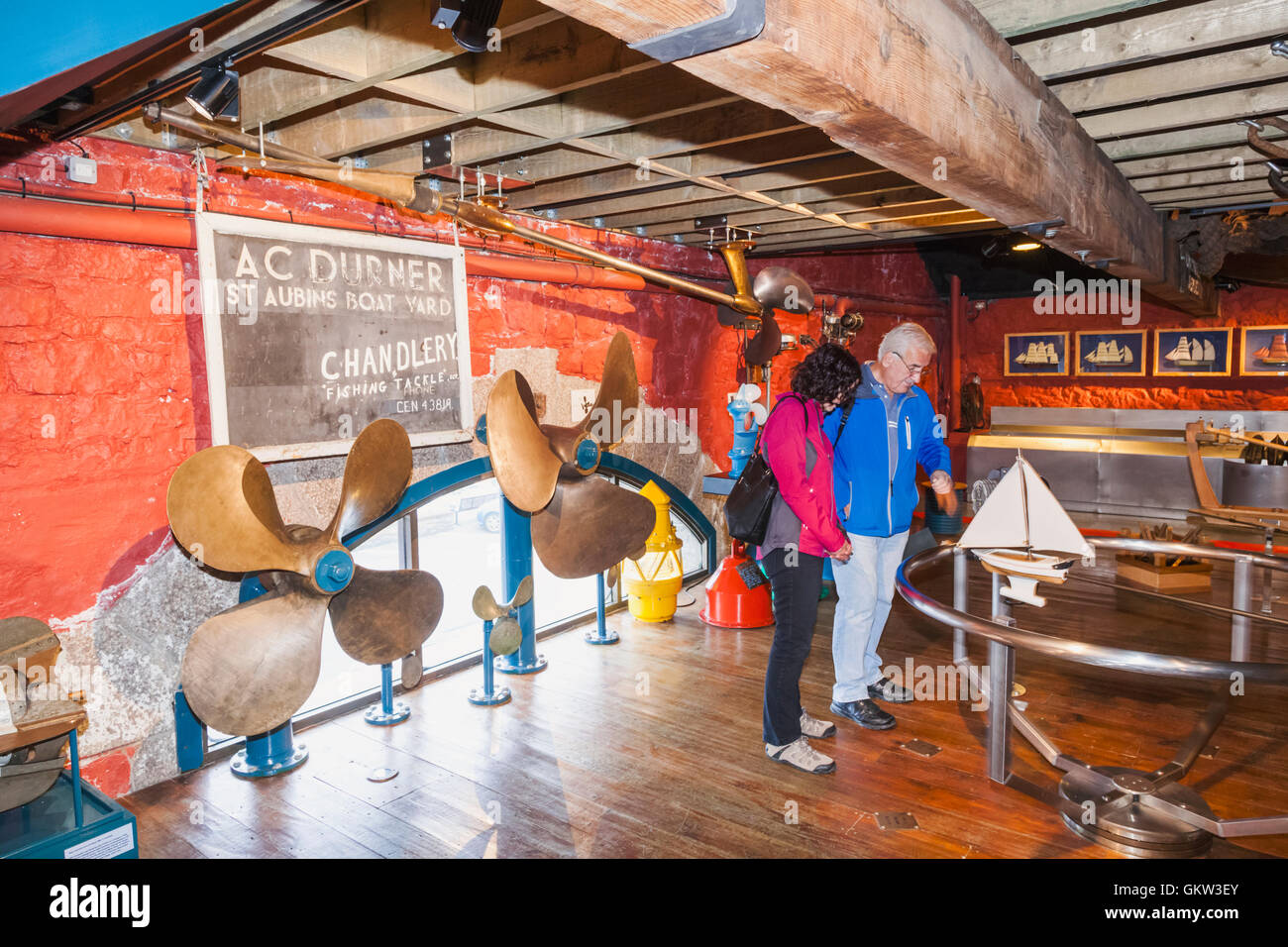 Jersey museums hi-res stock photography and images - Alamy