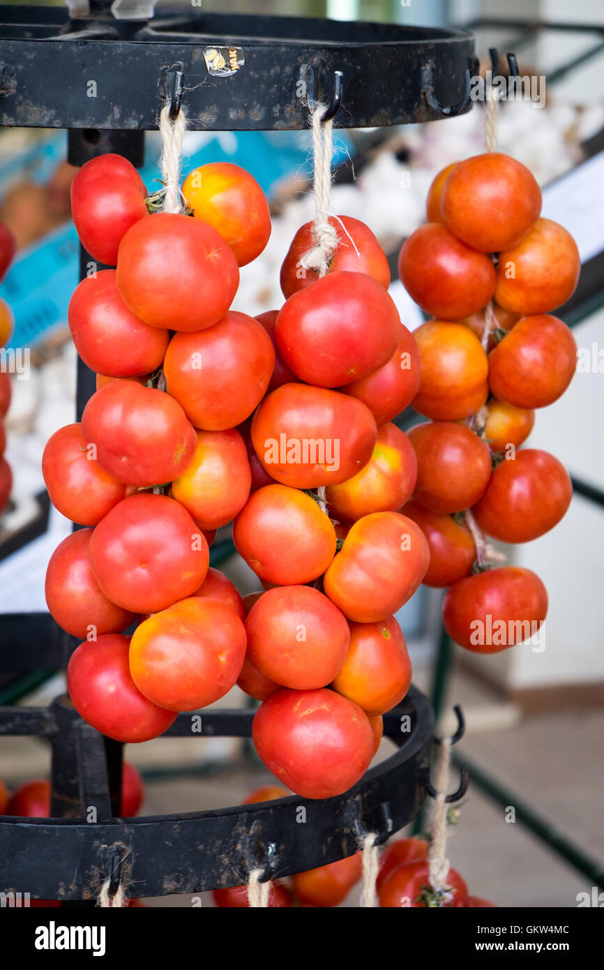 Strings of fruit hi-res stock photography and images - Alamy
