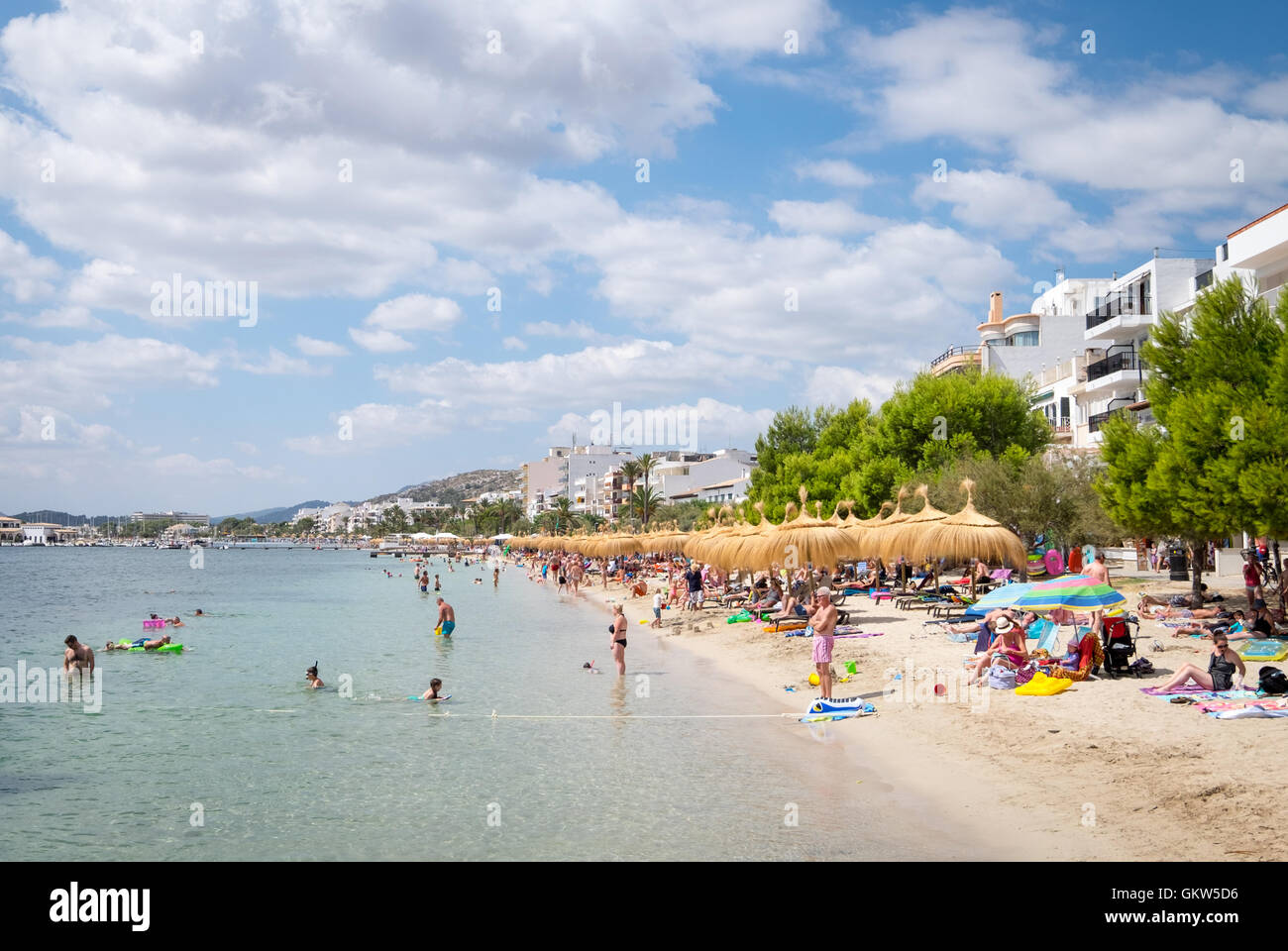 Puerto pollensa hi-res stock photography and images - Alamy