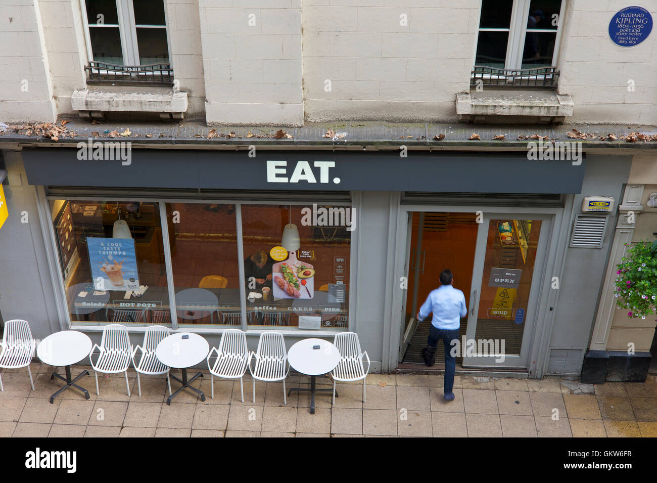 Eat branch, London ,UK Stock Photo - Alamy