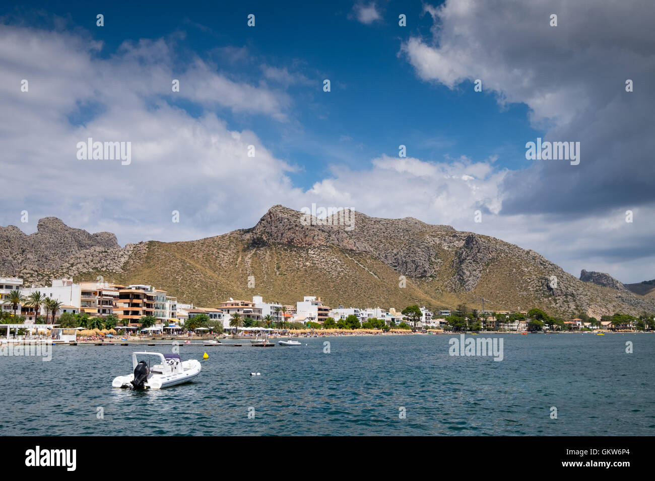 Pollensa mallorca hi-res stock photography and images - Alamy