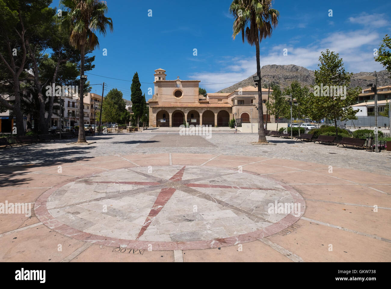 Pollensa mallorca hi-res stock photography and images - Alamy