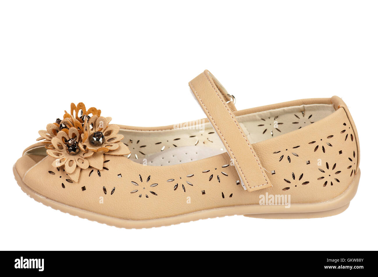 Flat footwear Cut Out Stock Images & Pictures - Alamy