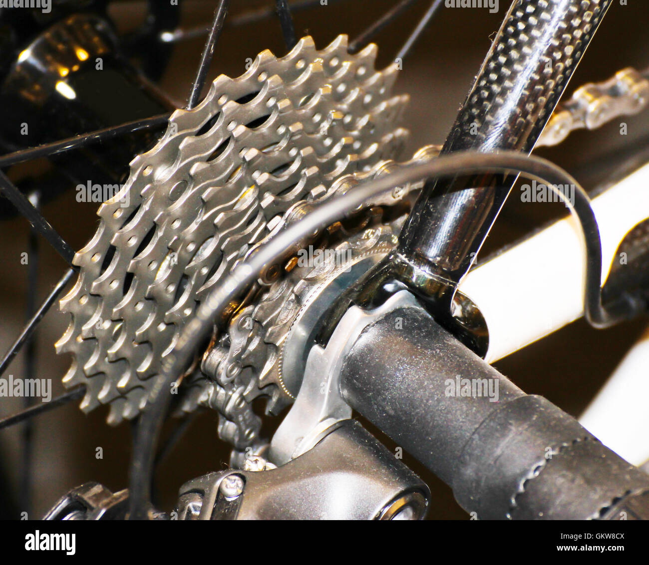 Roller chain drive hi-res stock photography and images - Alamy