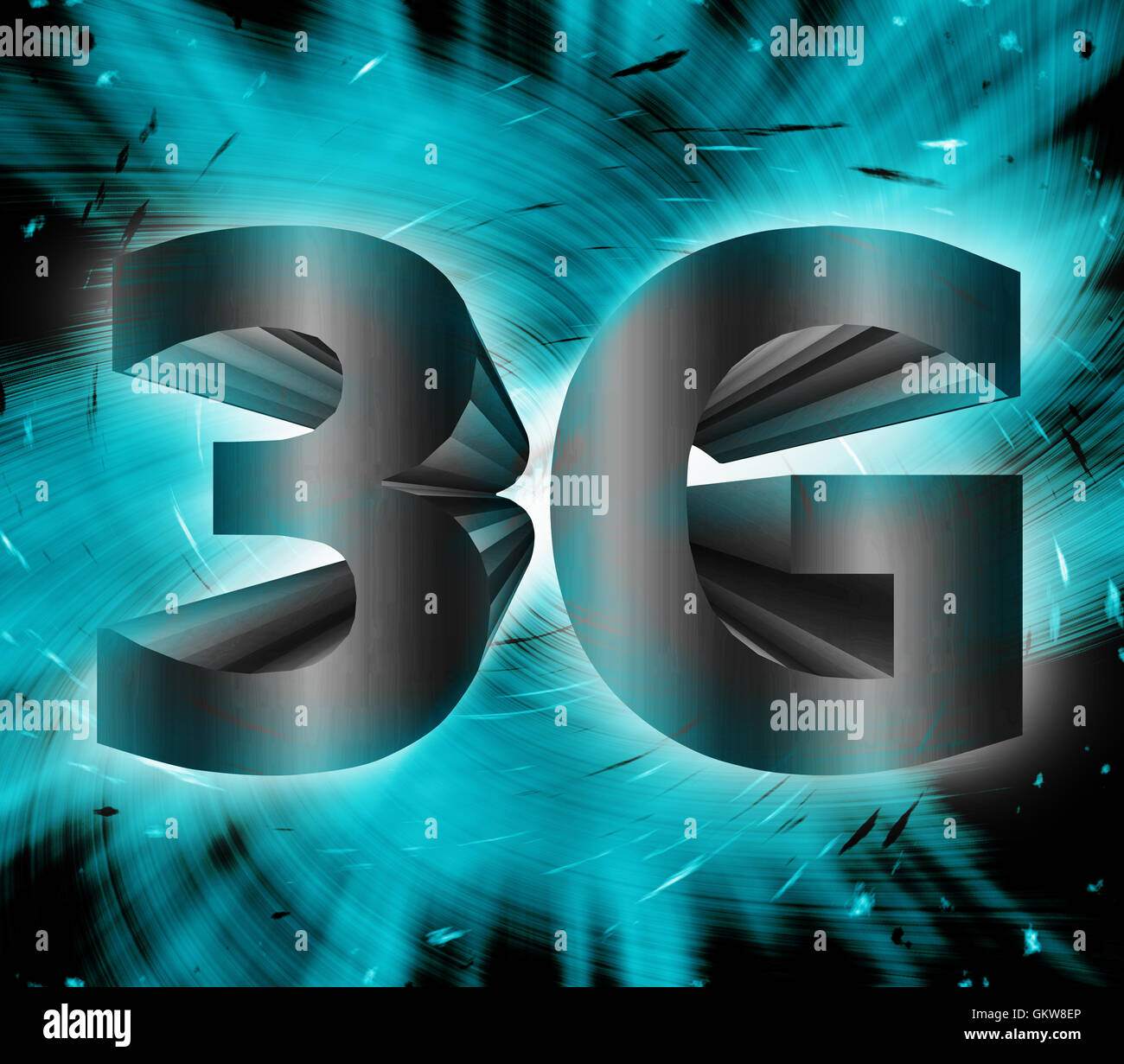 3G network symbol Stock Photo - Alamy