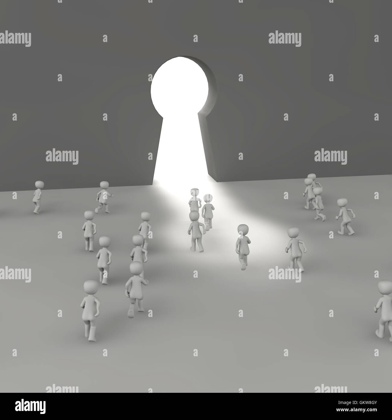 Keyhole tunnel hi-res stock photography and images - Alamy