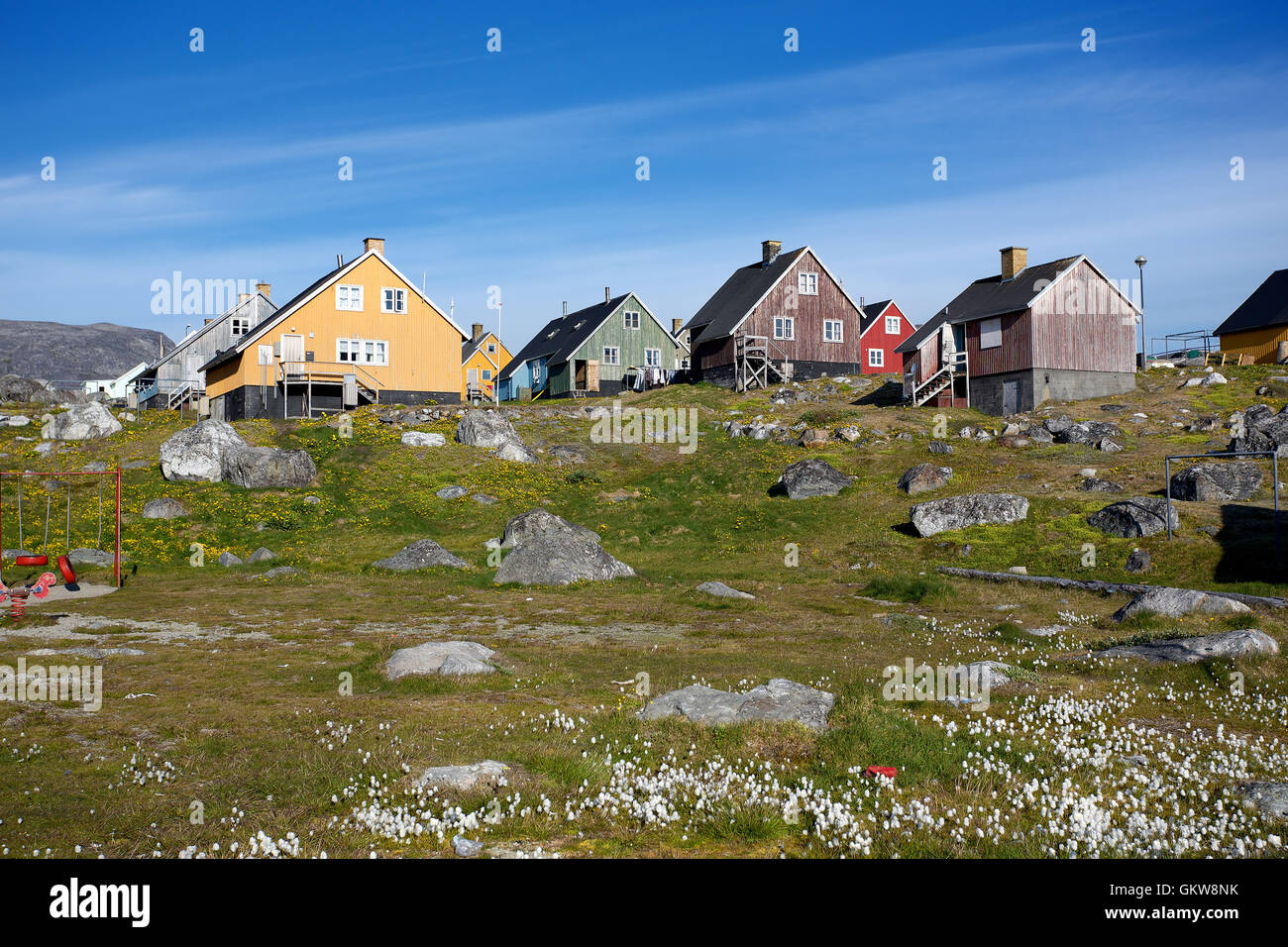 Nanortalik greenland summer hi-res stock photography and images - Alamy
