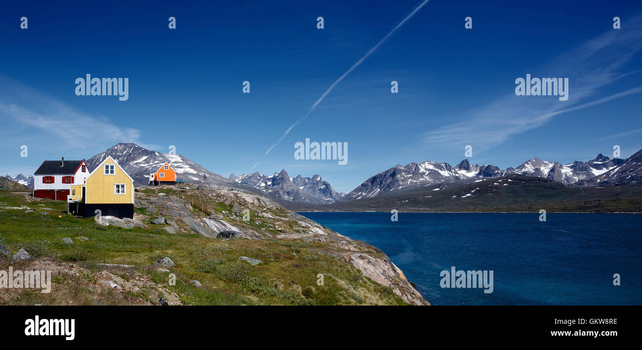 Tasiusaq hi-res stock photography and images - Alamy