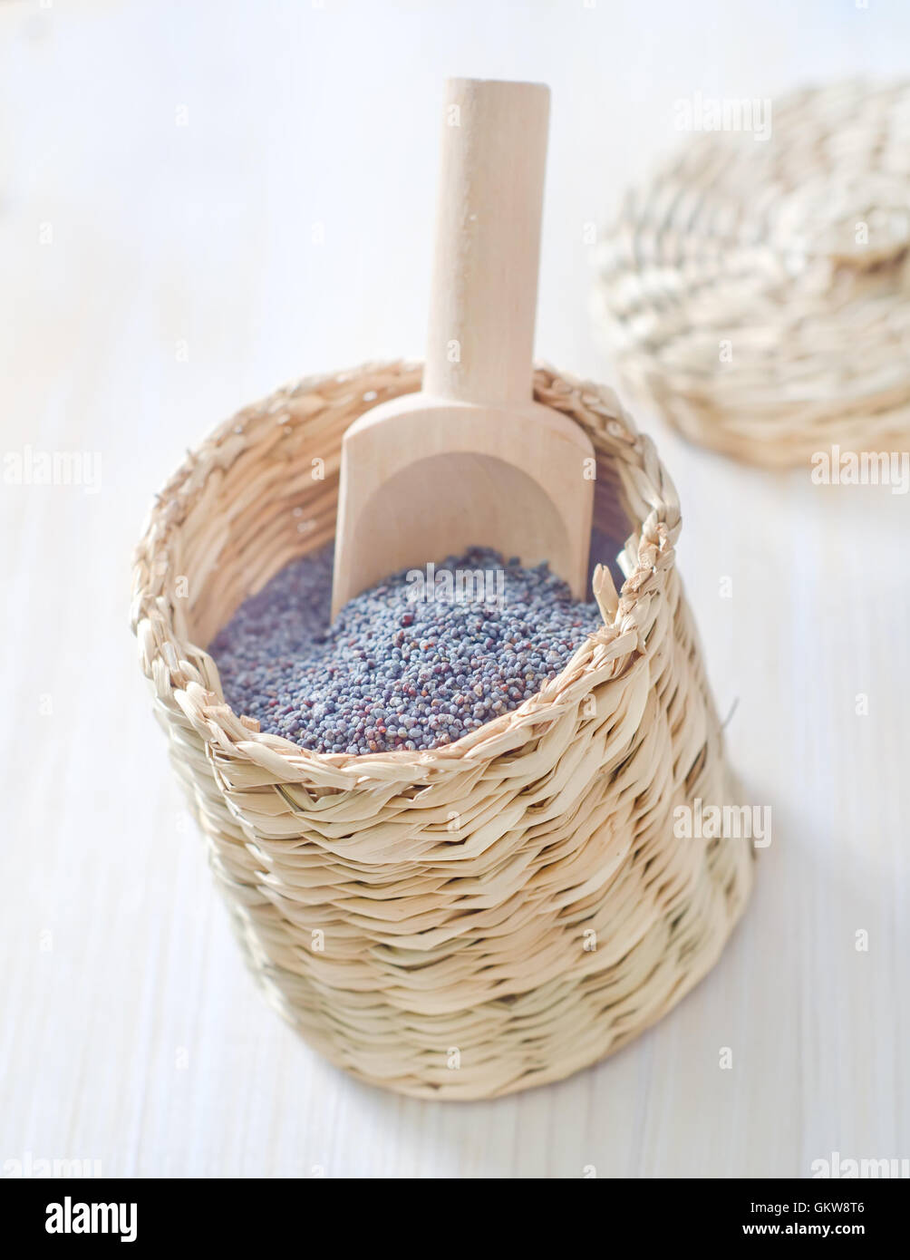 Dried poppy seed pod black hi-res stock photography and images - Alamy
