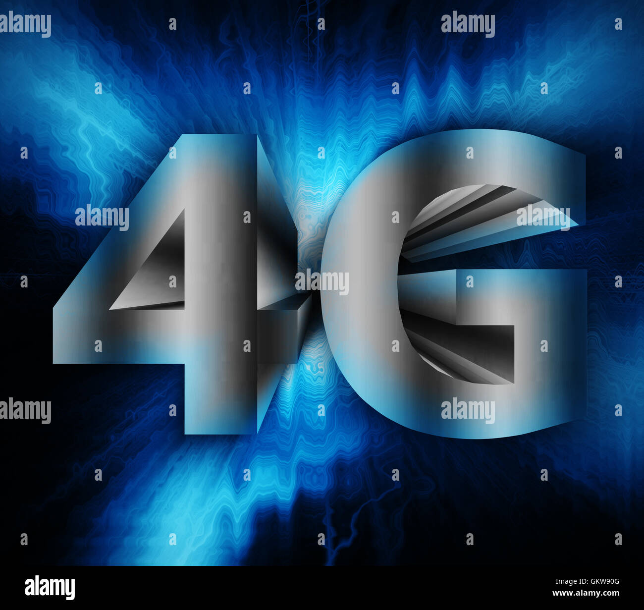 4G network symbol Stock Photo - Alamy