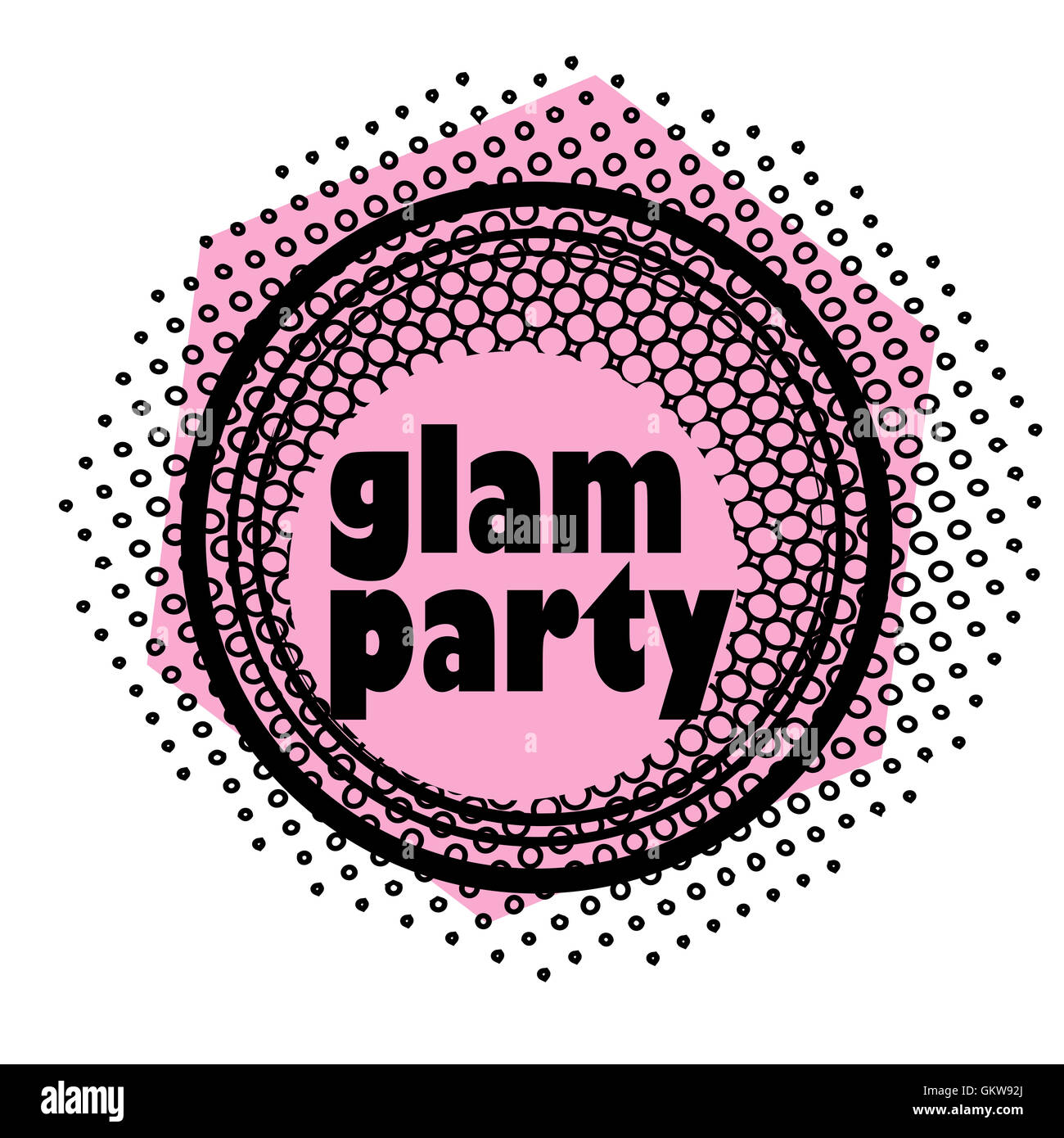 Retro party 80s music Cut Out Stock Images & Pictures - Alamy