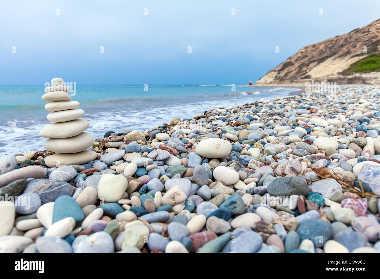 Stone stack cyprus hi-res stock photography and images - Alamy