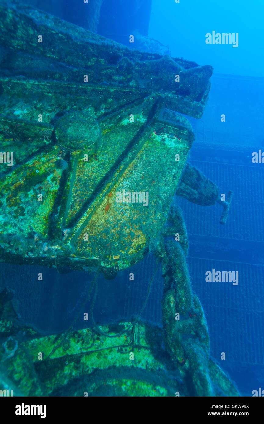 Zenobia ship wreck near Paphos, Cyprus Stock Photo - Alamy