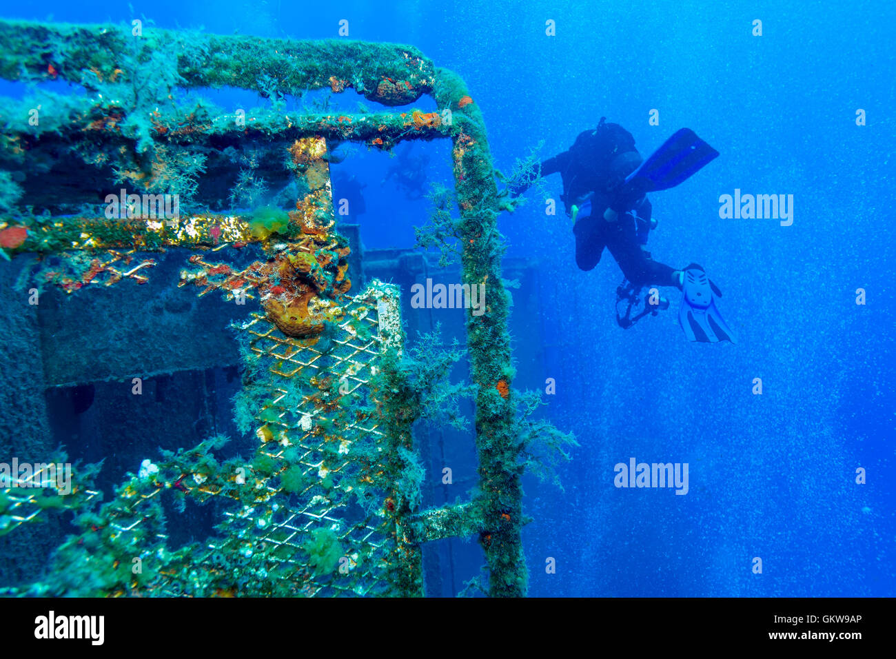 Zenobia ship wreck near Paphos, Cyprus Stock Photo - Alamy