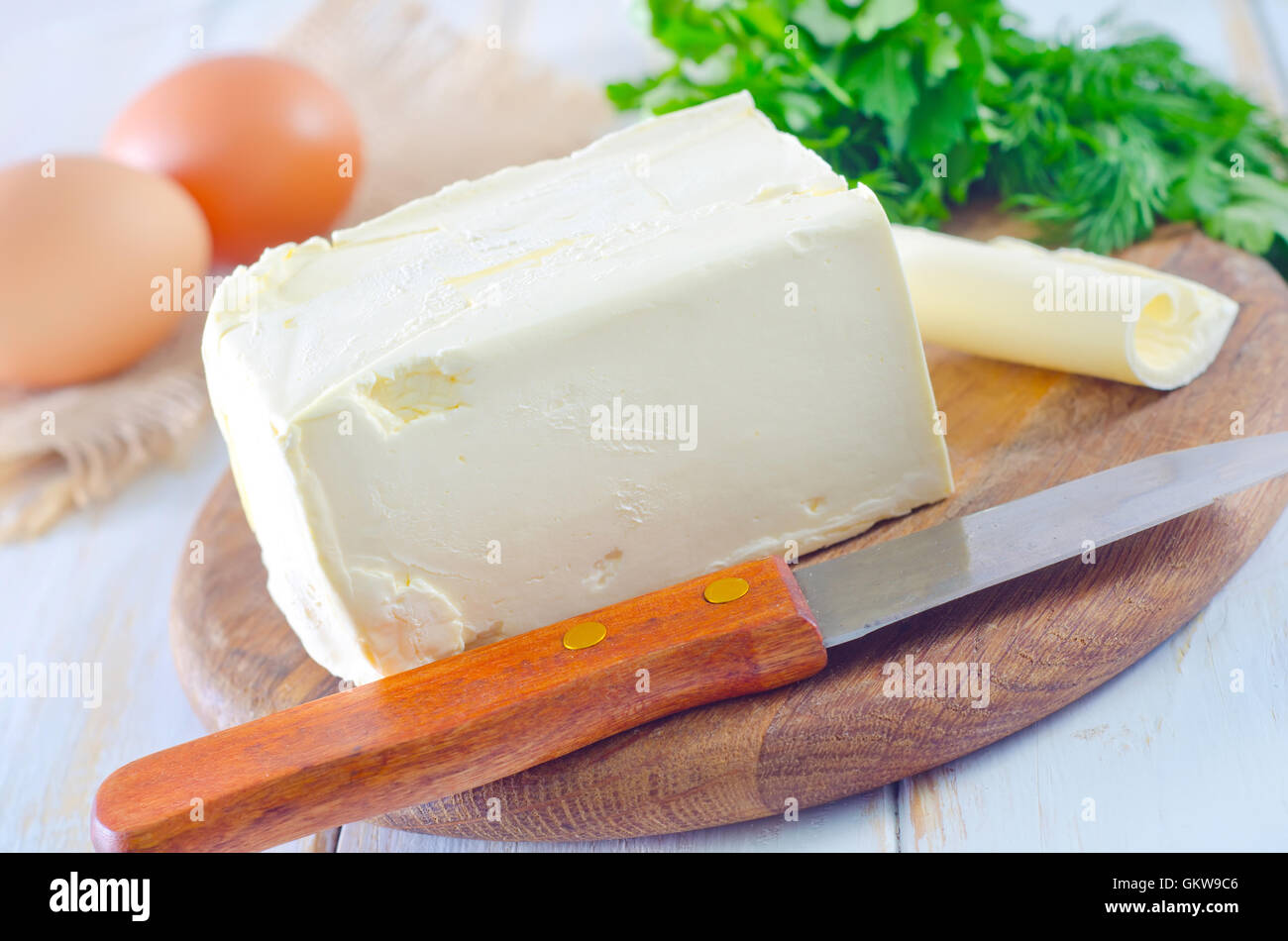 Light margarine hi-res stock photography and images - Alamy