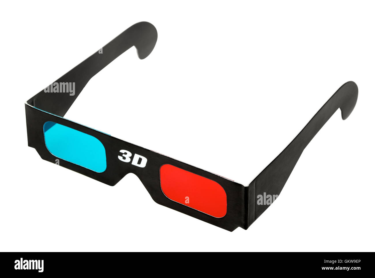 3d glasses movie Cut Out Stock Images & Pictures - Alamy