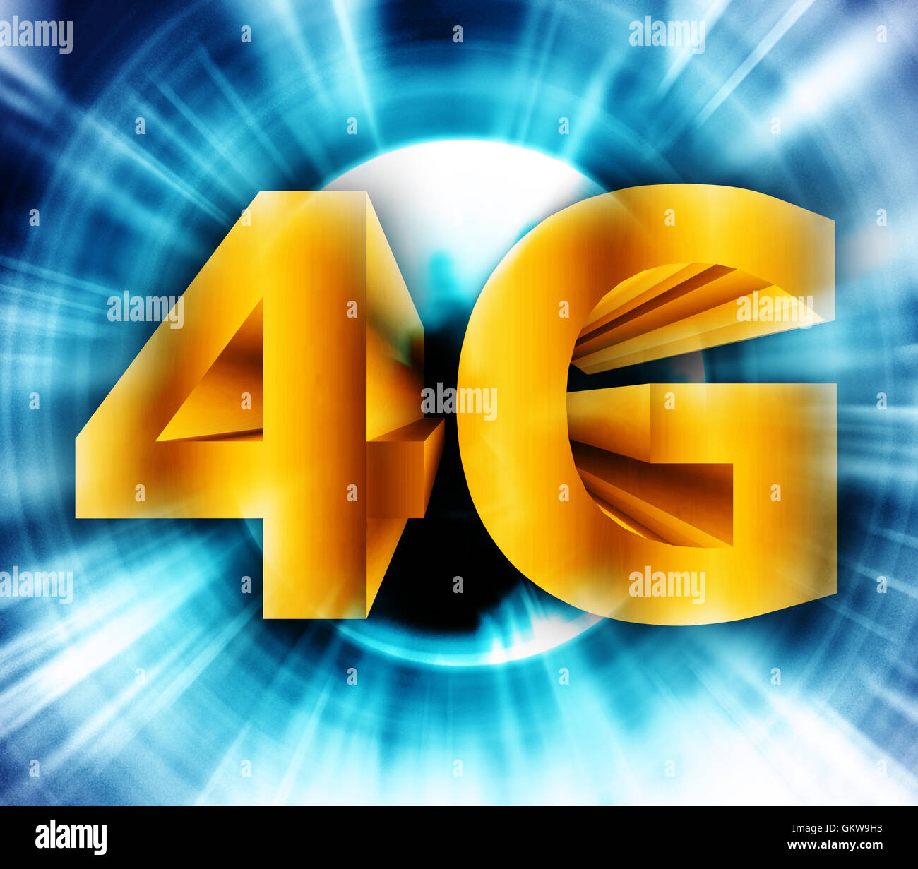 4G network symbol Stock Photo - Alamy