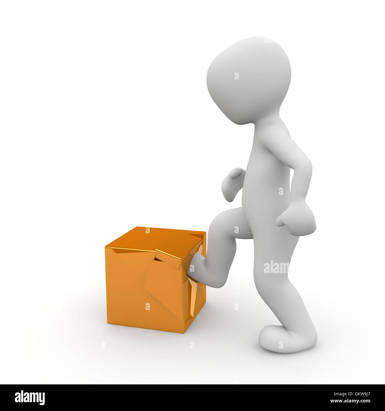 Gift broken Cut Out Stock Images & Pictures - Alamy