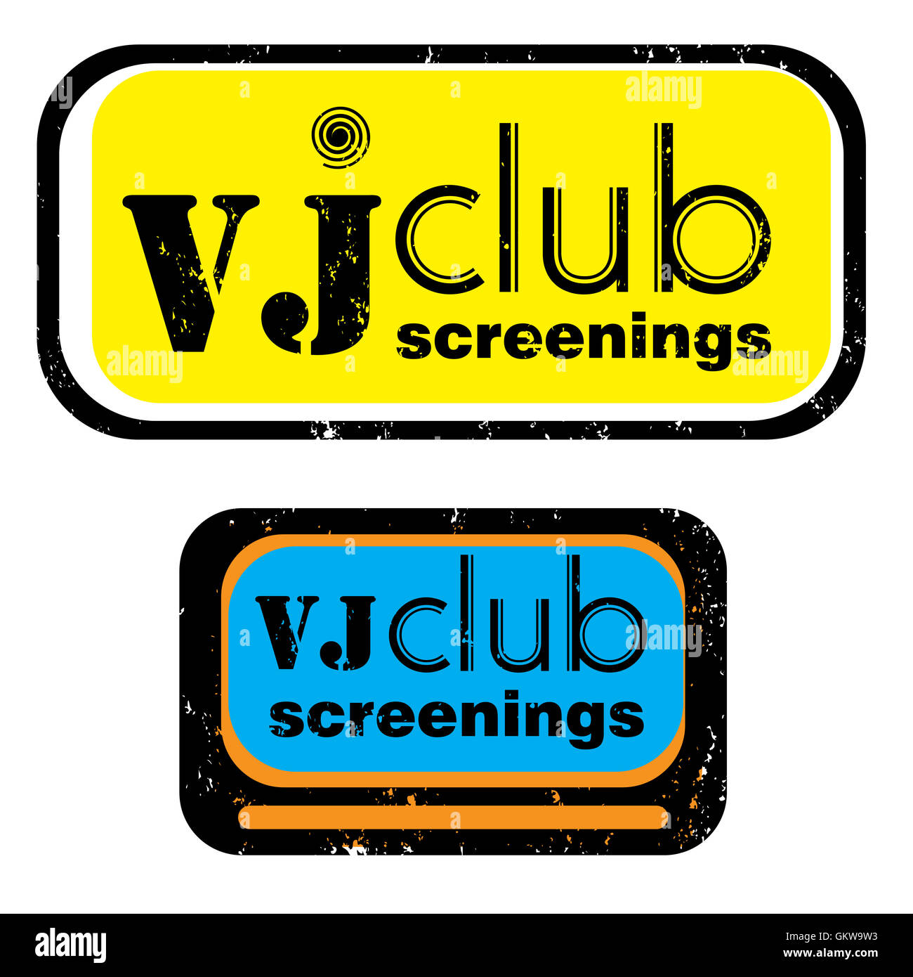 Club party scene Cut Out Stock Images & Pictures - Alamy