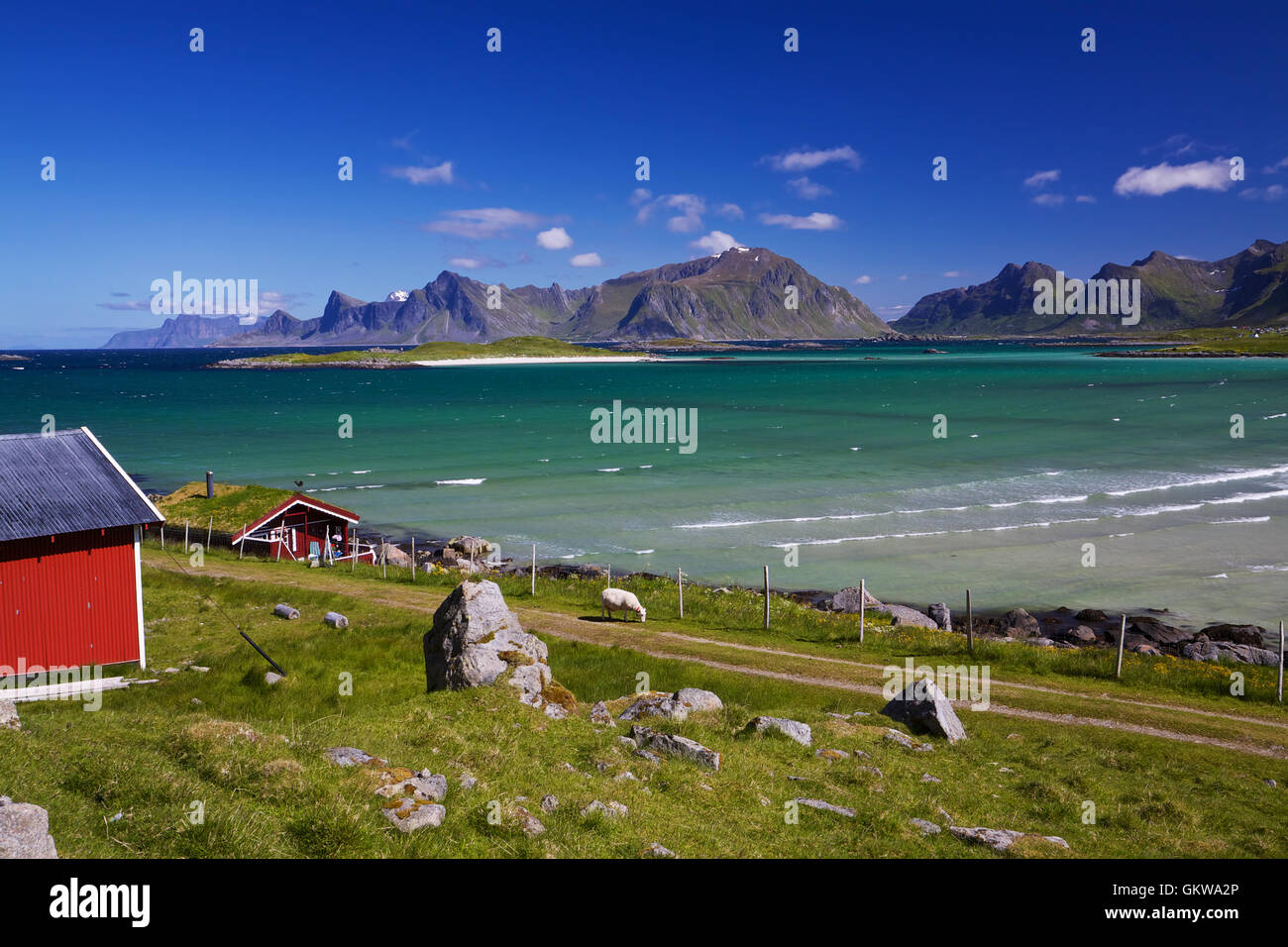 Farming in Norway Stock Photo - Alamy