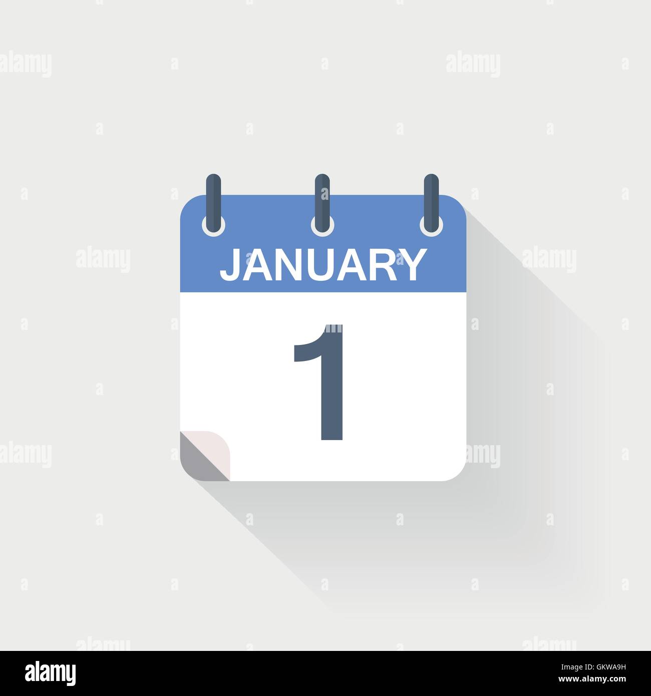 On january 1 Stock Vector Images - Alamy