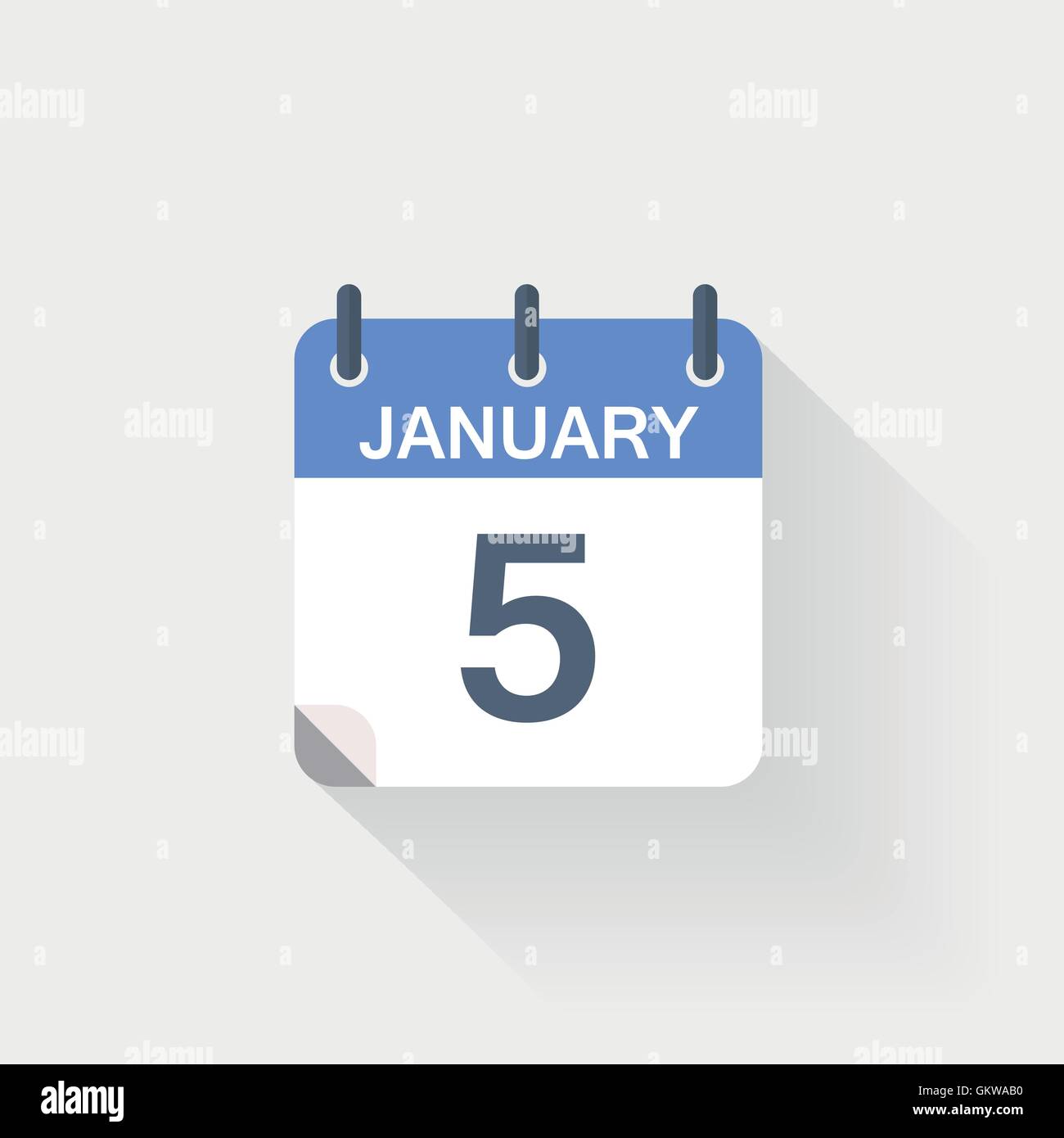 January 5 Stock Vector Images - Alamy
