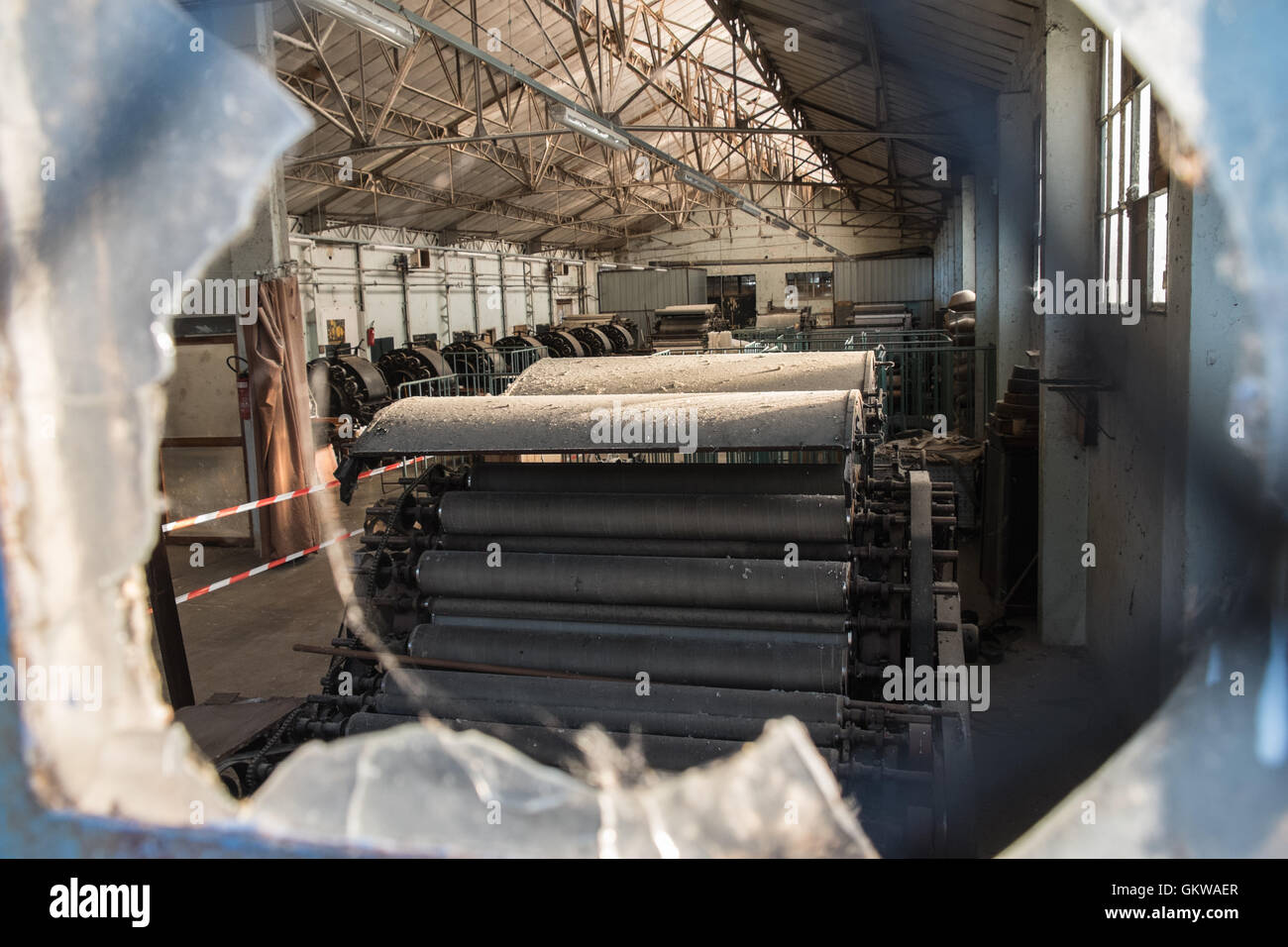 Felt hat making production factory in Couiza,Aude,South of France ...