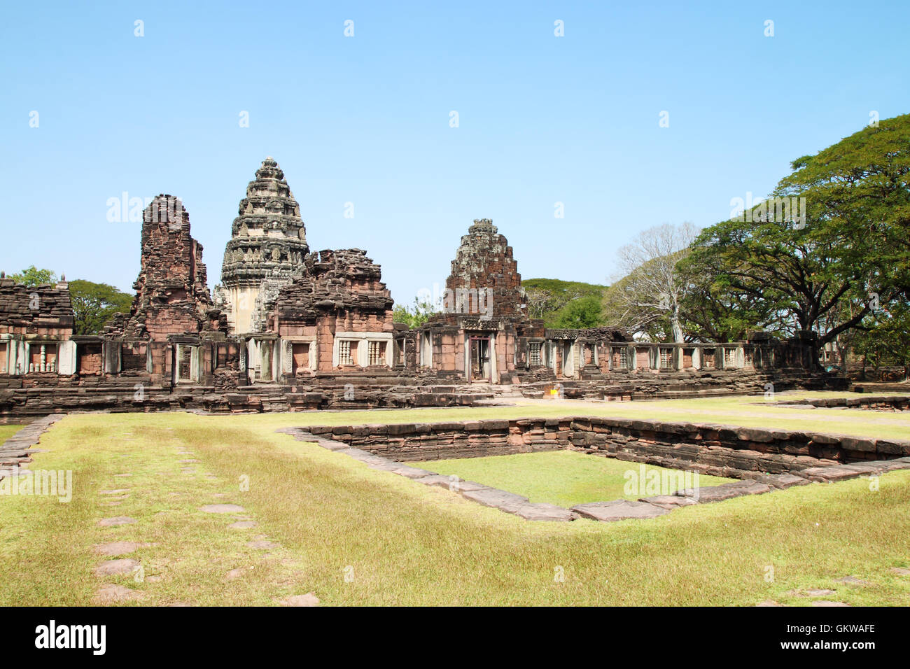 Pimai castle hi-res stock photography and images - Alamy