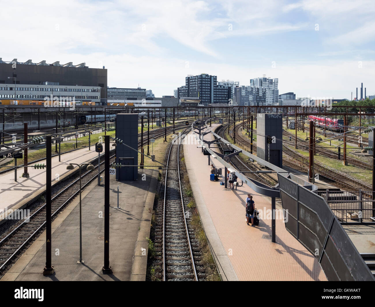 Danish railroad hi-res stock photography and images - Alamy